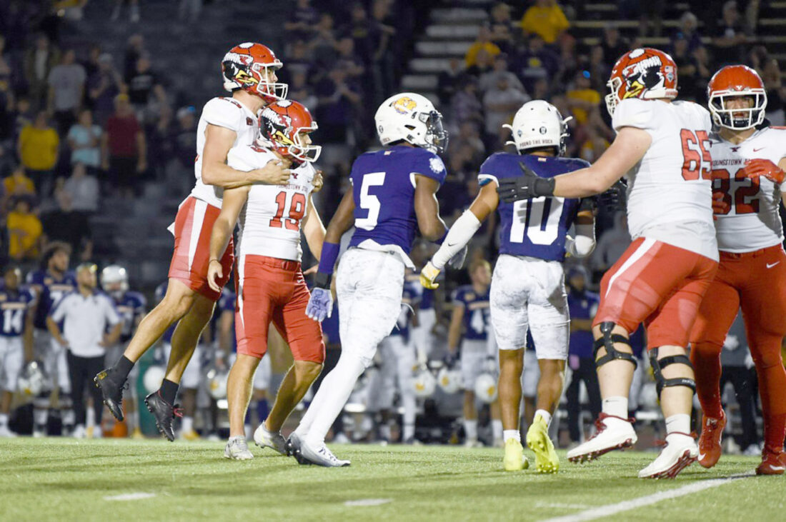 YSU rallies for improbable 28-27 win at Western Illinois | News, Sports ...